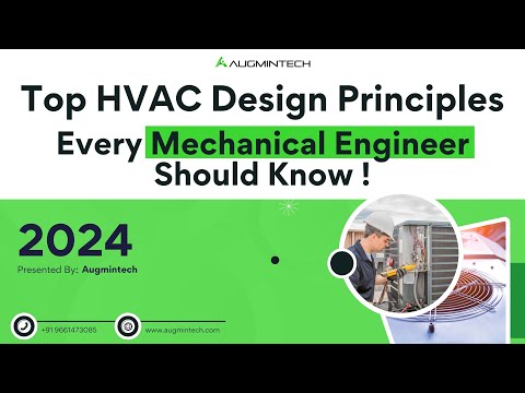 Top HVAC Design Principles | Every Mechanical Engineer Should Know | Augmintech