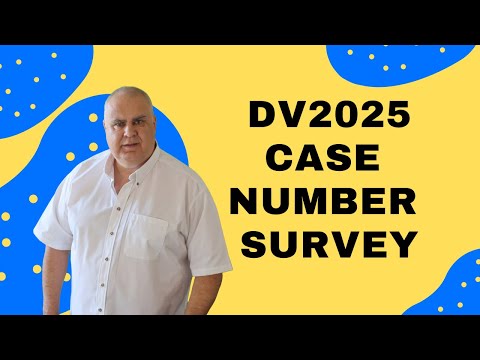DV2025 Case Number survey - results - BritSimonSays.com