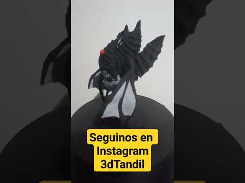 Figura Lilith Diablo IV #shorts #lilith #diablo4 #impresion3d #funkopop #halloween