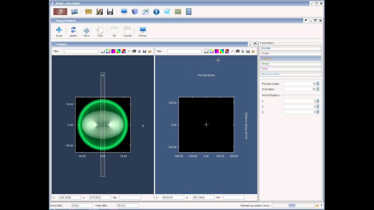 Quick start guide to Shape