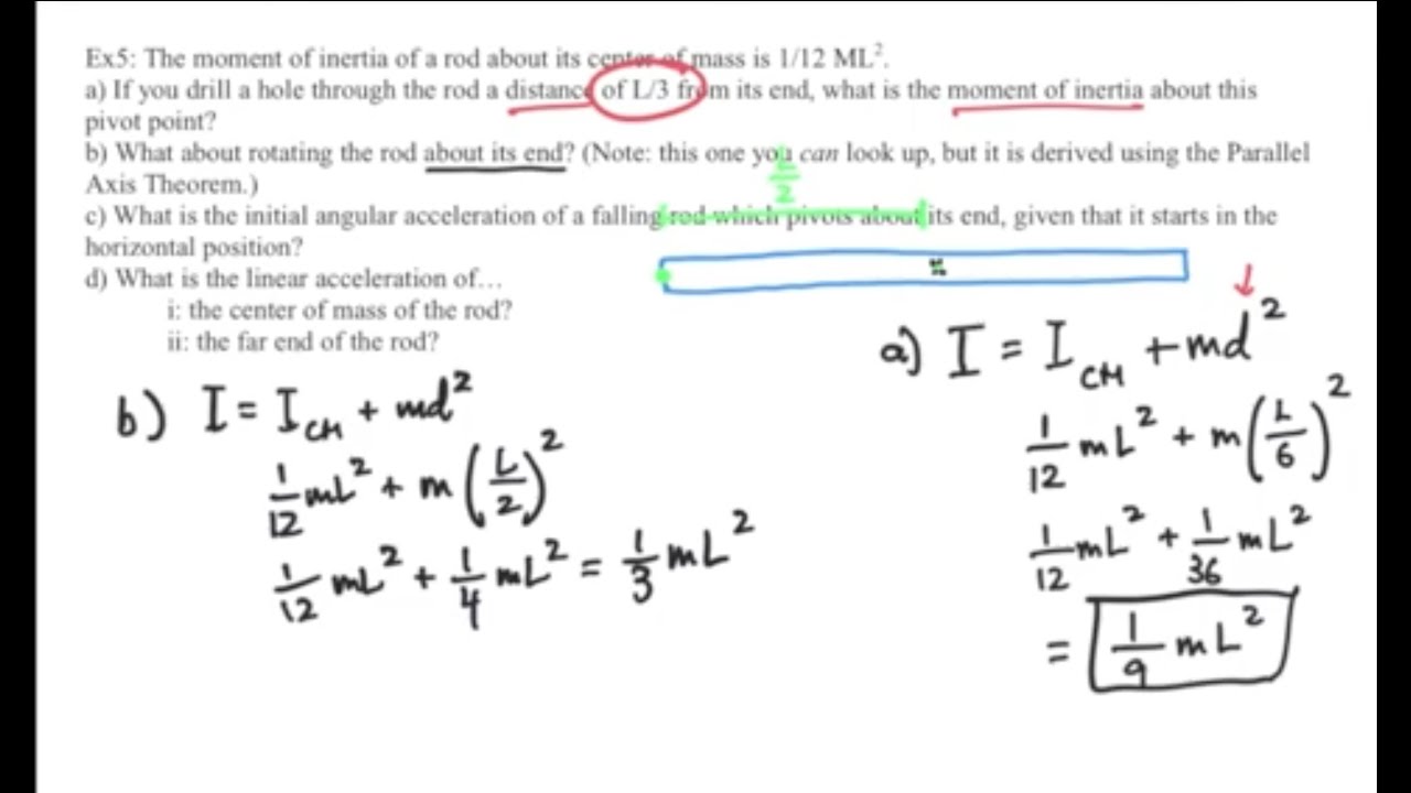 Unit 6 - Torque and Angular Acceleration