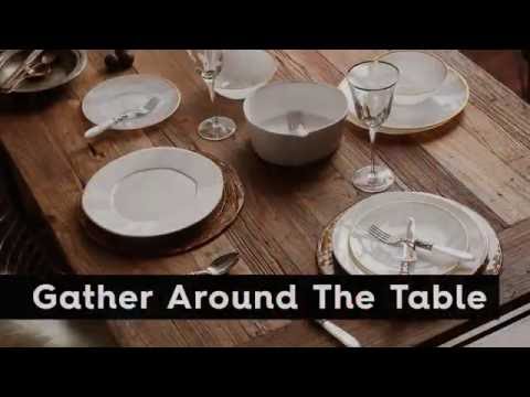 Vietri Lastra Holiday Dinnerware Collection