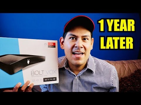 Tivo Bolt Vox 1 Year Later: New Features/Hydra Review
