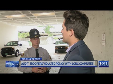 NC troopers in Wake, Cumberland counties violated residency policy, audit says