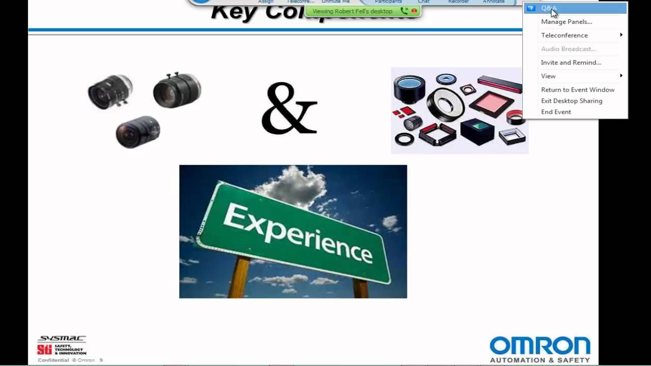 InduSoft Vision Systems Webinar