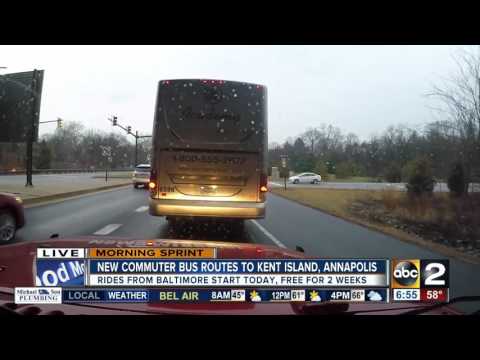 New MTA bus routes offer rides between Kent Island, Annapolis and Baltimore