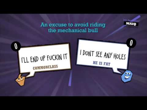 Quiplash with friends and Online!!!