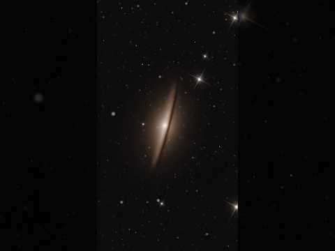 The Sombrero, a peculiar galaxy located 31 million light years away #telescope #space #sombrero