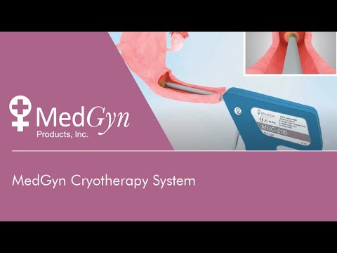 MedGyn Cryotherapy System