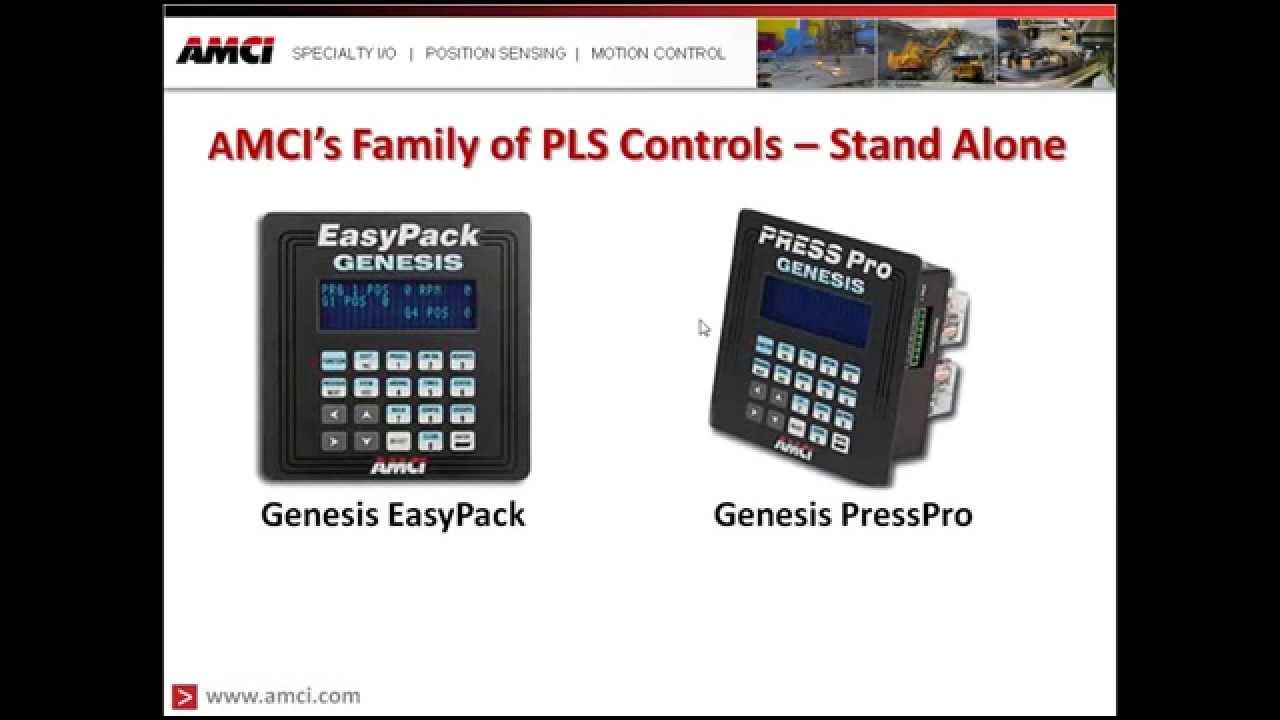Webinar: Introduction to Programmable Limit Switch (PLS) Technology