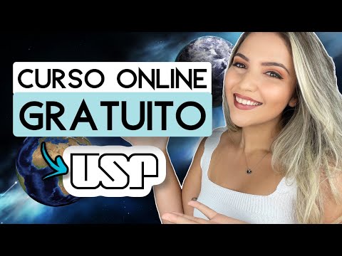🚀 CURSO ONLINE GRATUITO de ASTRONOMIA da USP | com certificado grátis | Mari Rel