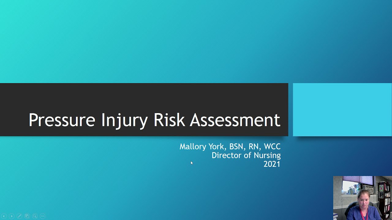 Braden Scale Focused Assessment Video