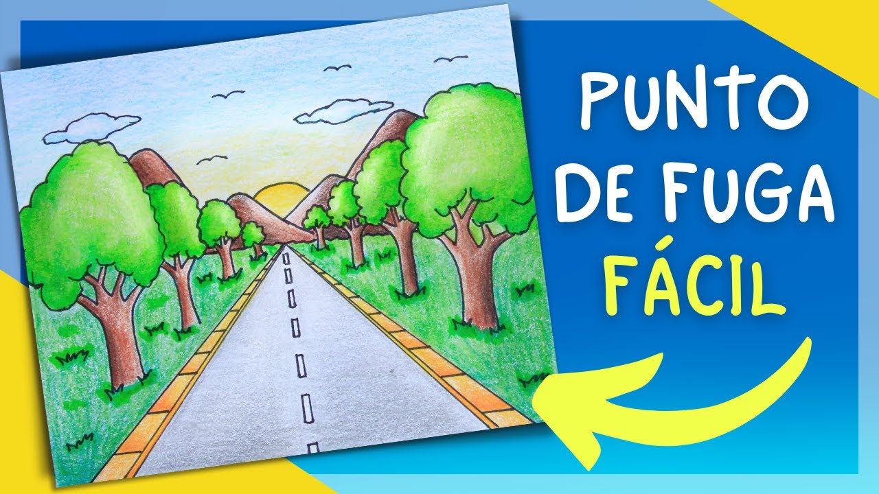 🔵 𝗖𝗼́𝗺𝗼 hacer un 𝗗𝗜𝗕𝗨𝗝𝗢 𝒇𝒂́𝒄𝒊𝒍 con 𝗣𝗘𝗥𝗦𝗣𝗘𝗖𝗧𝗜𝗩𝗔 y 𝟭 𝗣𝗨𝗡𝗧𝗢 𝗗𝗘 𝗙𝗨𝗚𝗔 ⏺