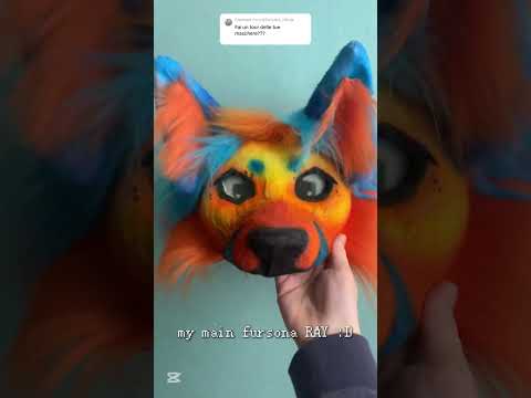 which one is your favourite? :) #therianmask #maskmaking #maskmaker #improvement #art #furry #fyp