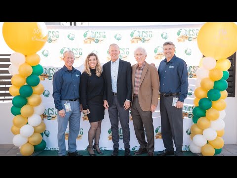 CSG celebrates 50 years of Excellence!