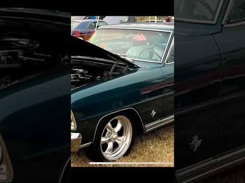 Beautiful all original "except wheels" 63,000 mile L79 66 Nova. Who wants to see more of it? say yes