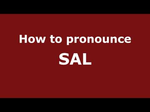 How to Pronounce SAL in Spanish - PronounceNames.com