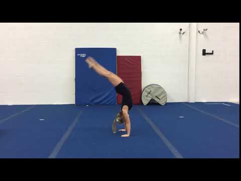 Handstand to Bridge – TumblingHomework.com