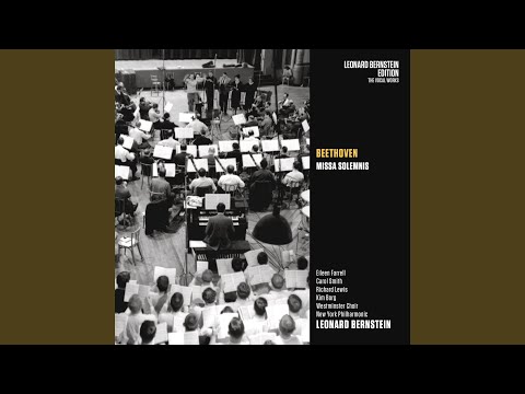 Missa Solemnis in D Major, Op. 123: III. Credo: "Et incarnatus est"