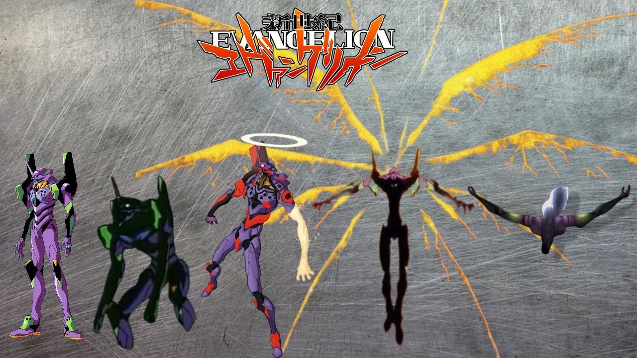 The Evolution Of Evangelion Unit 01