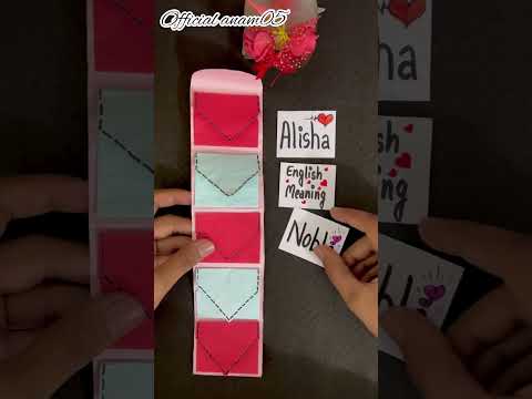 Alisha name meaning in English 😍🥰#viral #trending #name #shorts