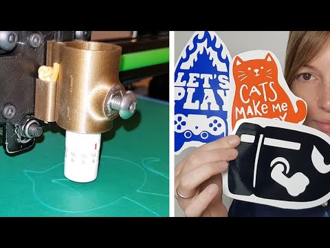 Download free STL file how to make stickers / Faire des stickers • 3D ...