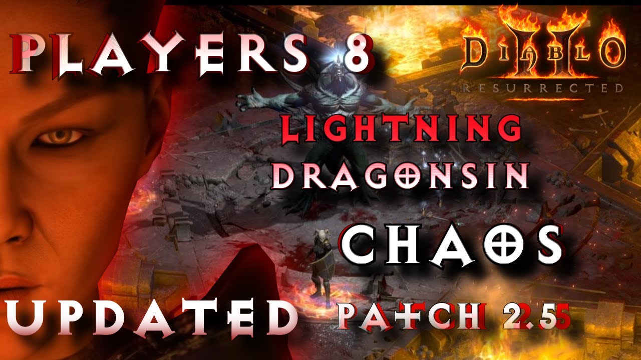 UPDATED Lightning Dragonsin Players 8 Assassin Chaos Sanctuary ...