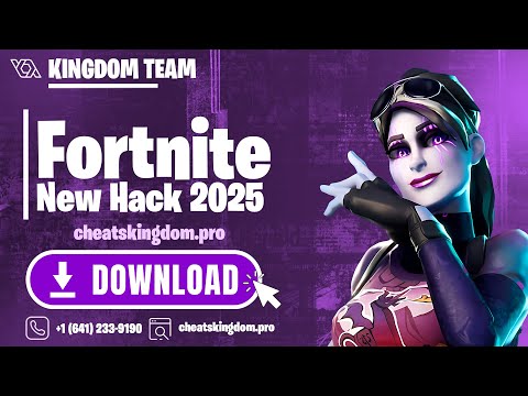 Fortnite CHEAT PC 2025 | AIMBOT + ESP + WALLHACK | Free Hack Download