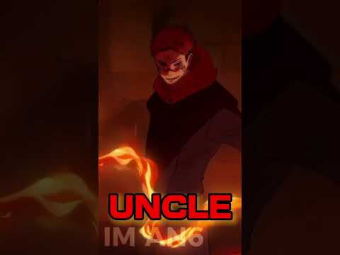 ITADORI'S UNCLE, SUKUNA 4K EDIT#animeedit#sukuna#kingofcurses#kenjaku#choso#jin#jujutsukaisen