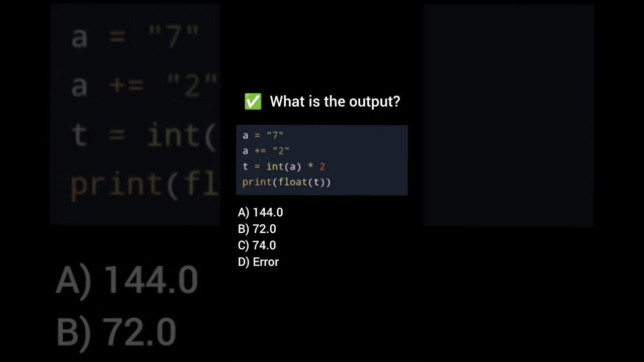 What will be the output #corejava #interviewquestions #programming #java4quicklearning