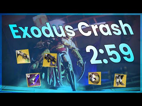 Steam Community :: Video :: Exodus Crash [2:59] WR Fireteam Speedrun