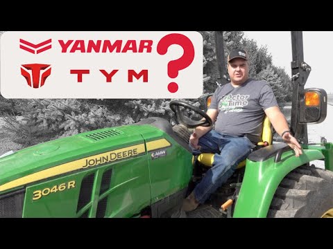 Who Makes John Deere Compact Tractors?