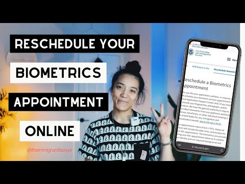 How to Reschedule Your Biometrics Appointment Online: New USCIS Update 🖥️💯