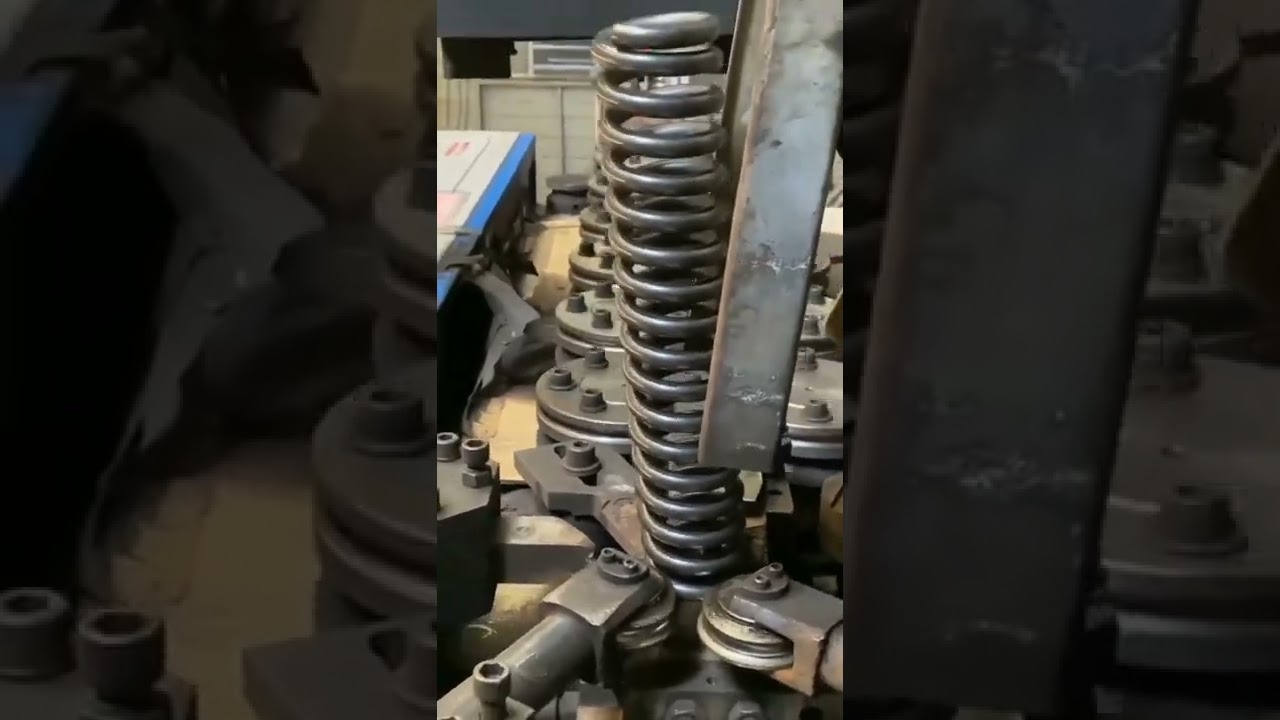 Heavy Spring Manufacturing Process