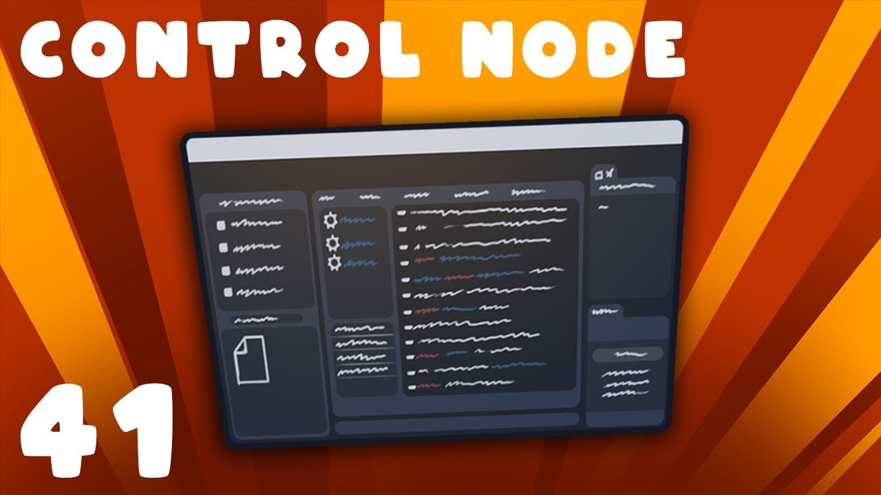 Control Node | Godot Basics Tutorial | Ep 41