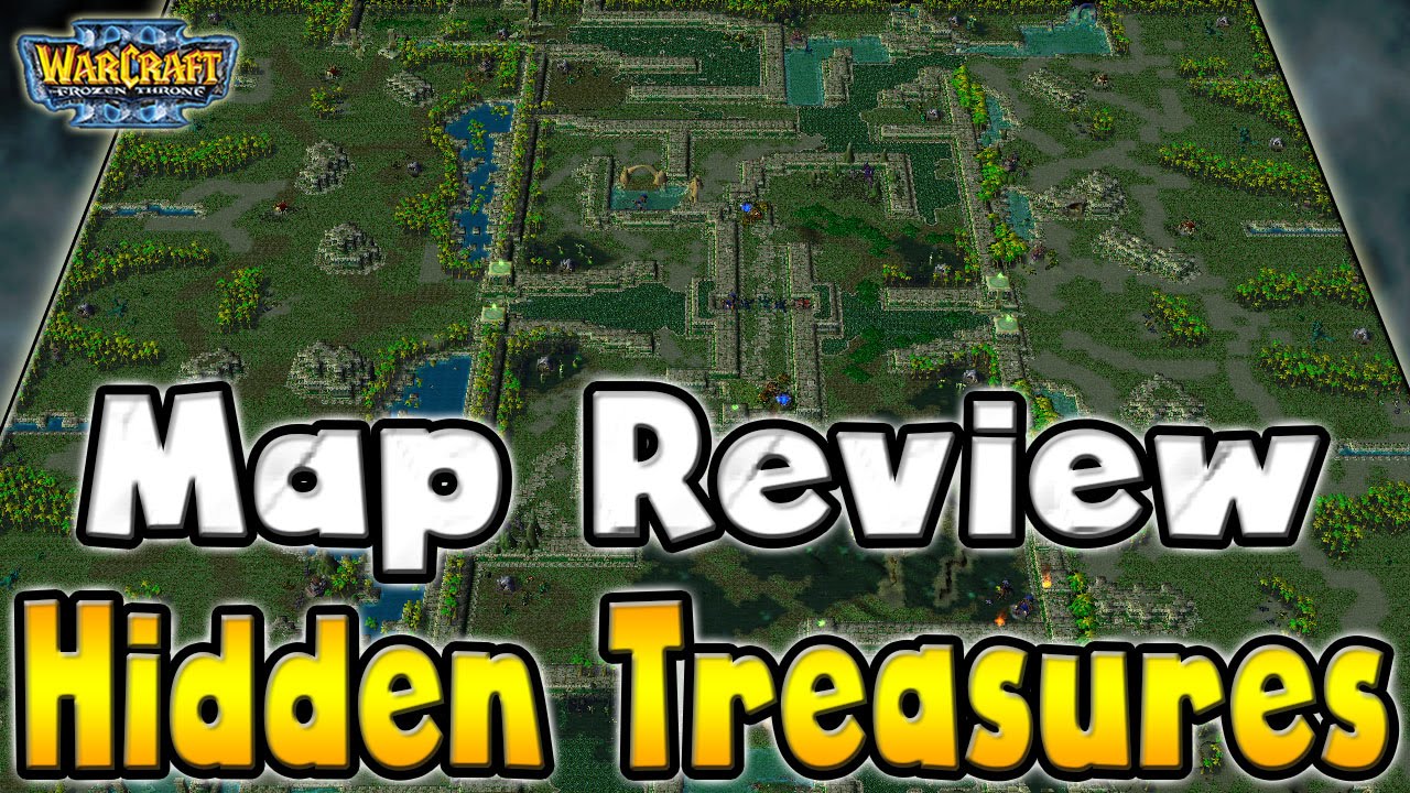 Warcraft 3 - Map Review | Hidden Treasures