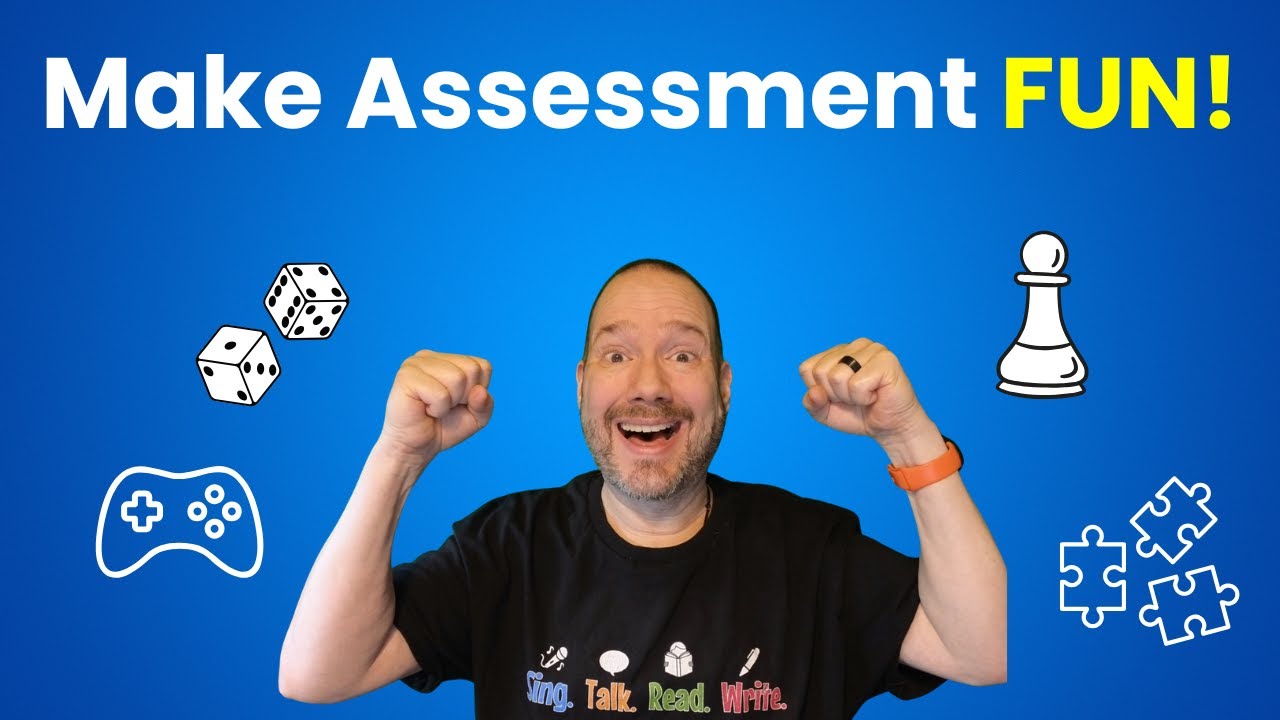 Gamify Language Assessment—Effective, Fun, and Simple Strategies!