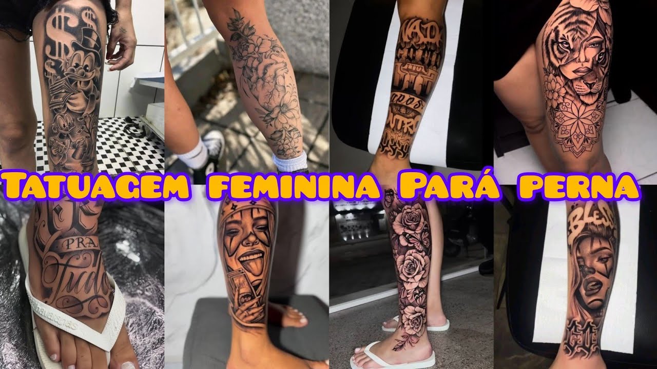 Women's leg tattoos, the best leg tattoos, thigh tattoos, foot tattoos.