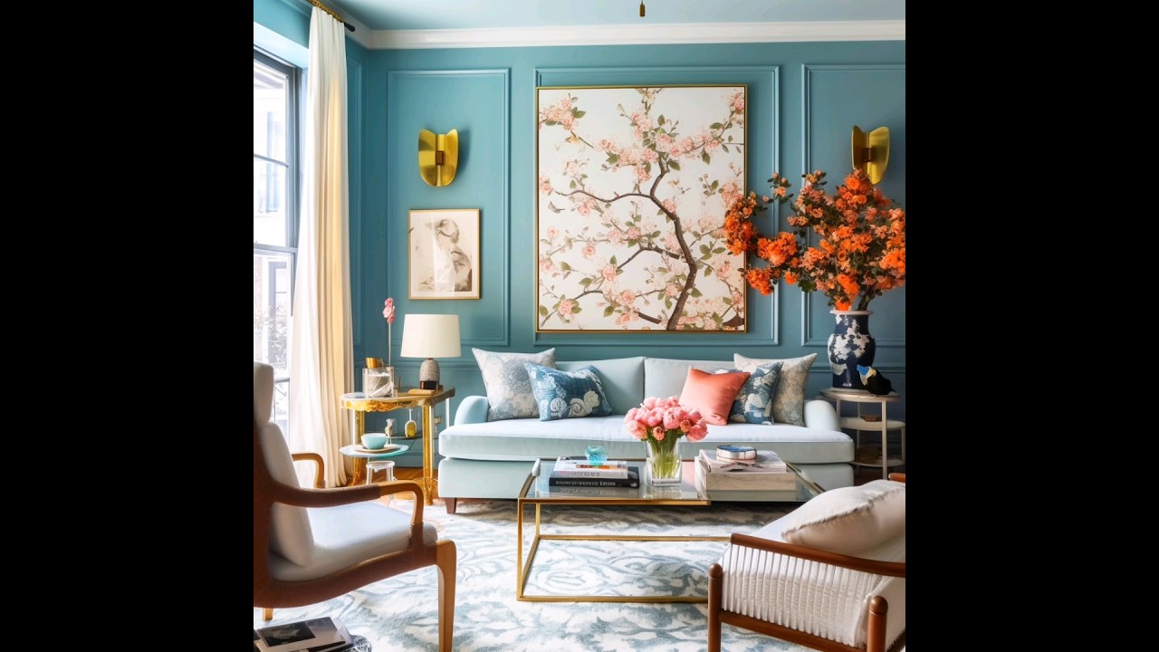 Amazing AI generated Livingroom Ideas #ai #shorts #decor