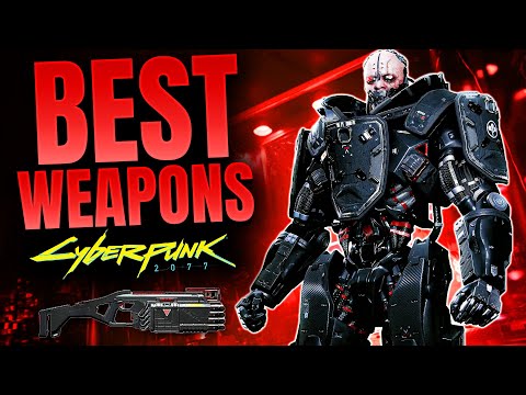 Cyberpunk 2077 - 10 BEST WEAPONS That You NEED to Get (2.0 and Phantom Liberty)