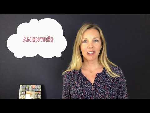 What is an entrée in the USA | French-English translator