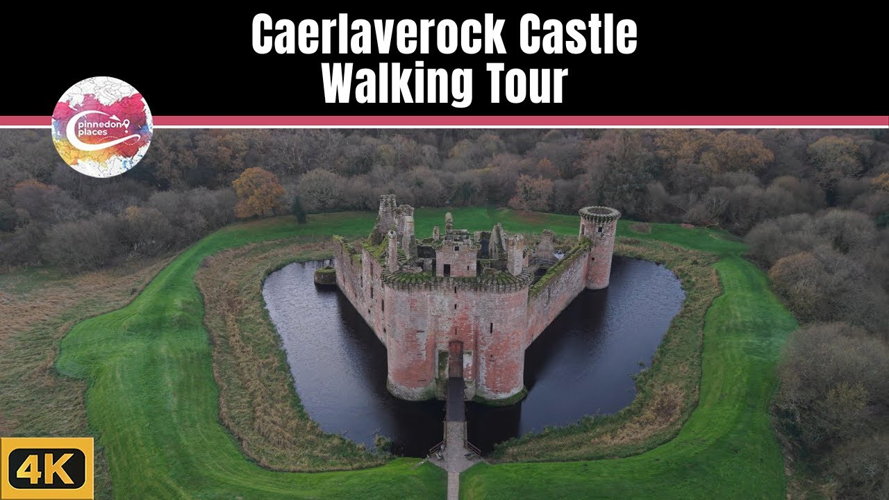 CAERLAVEROCK CASTLE |  A FORTRESS Built to PROTECT the BORDERLANDS