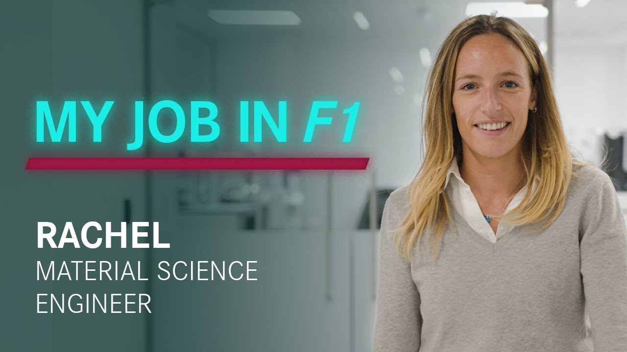 My Job in F1: Rachel | Material Science Engineer
