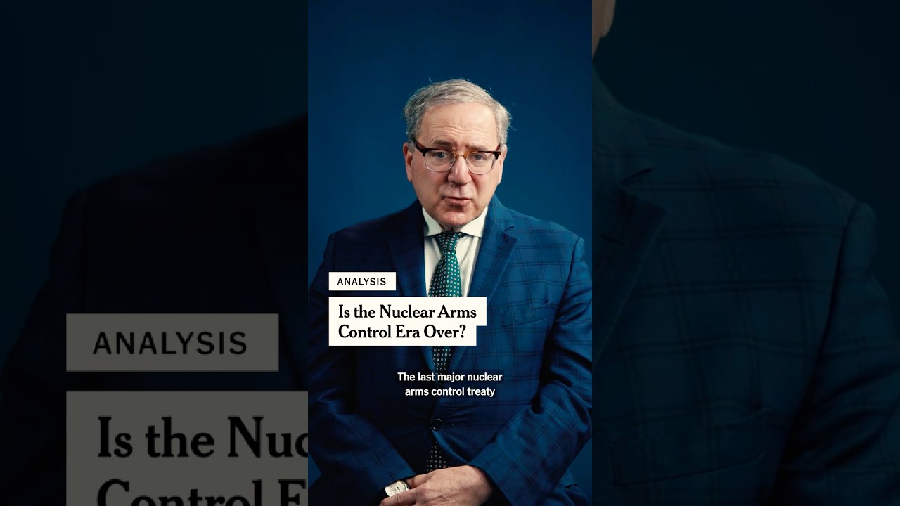 Is the Nuclear Arms Control Era Over?
