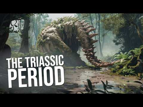 The Triassic Period. The first dinosaurs on Earth | ReYOUniverse