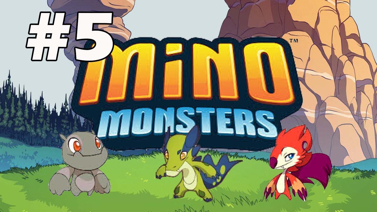 Mino Monsters: Ep. 5- ANTICLIMACTIC CHEST OPENING!