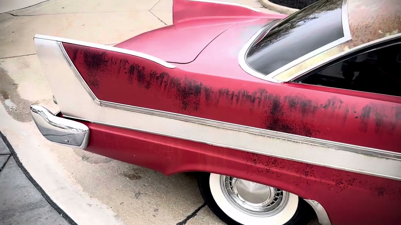 “Christine” Junker Tribute: 1958 Plymouth Savoy | Barn Finds