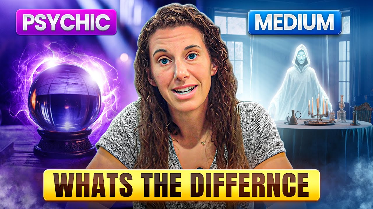 Psychic vs Medium: What's the REAL Difference? (Most People Get This Wrong!)