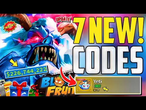 ⚠️2025!⚡REDEEM⚠️BLOX FRUITS ROBLOX CODES 2025 - WORKING CODES FOR BLOX FRUITS