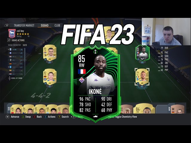 5 FIFA 23 special (promo) cards with the highest pace (November 2022)